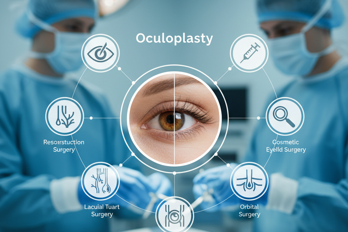 Oculoplasty – Dhamani Nethralaya
