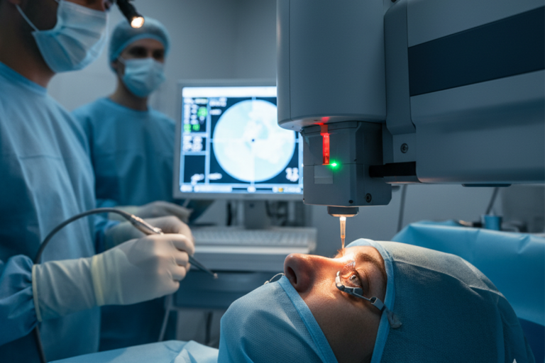 Refractive Error Correction – Dhamani Nethralaya